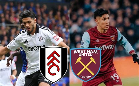 Fulham Va West Ham Partido De Premier League Resumen Grupo Milenio