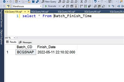 Ssis Hresult 0x80004005 Consider Using The With Result Sets Clause To