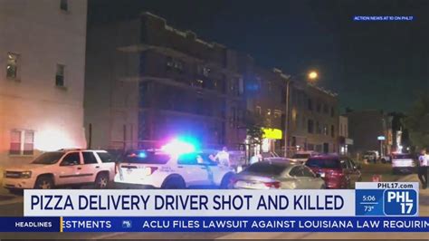Pizza Delivery Driver Shot And Killed