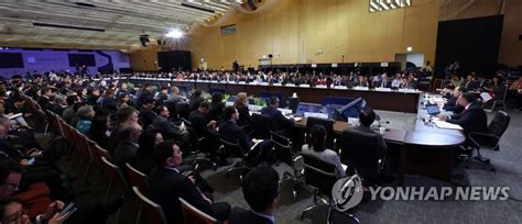 제56차 아시아개발은행 연차총회 비즈니스 세션 연합뉴스