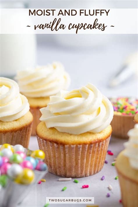 Vanilla Cupcakes Recipe Artofit