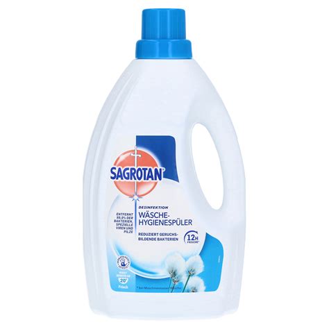Erfahrungen zu SAGROTAN Wäsche Hygienespüler 1500 Milliliter medpex