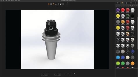 SOLIDWORKS Visualize CAD2M