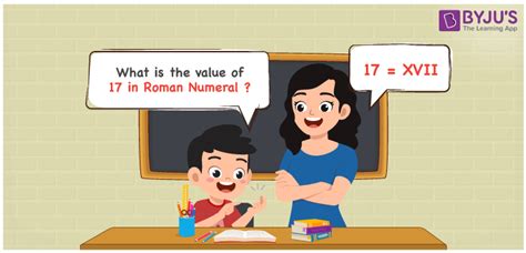 17 In Roman Numerals How To Write 17 In Roman Numerals