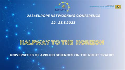 Uas4europe Networking Conference 2023 Executive Summary Uas4europe