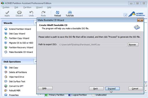 New Features In Aomei Partition Assistant 5 1