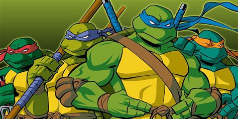 Teenage Mutant Ninja Turtles Did 2003s Tmnt Feature The Best Origin