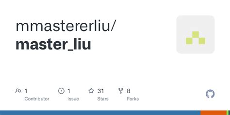master liu readme md at master · mmastererliu master liu · github