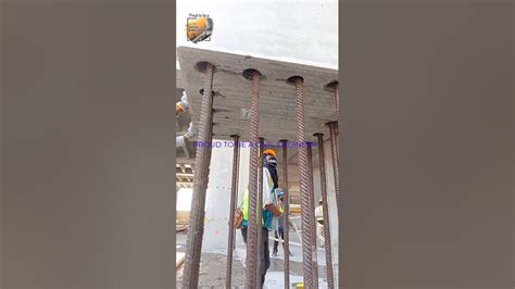 Precast Column Installation Youtube