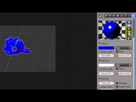Blender Beta How To Render Cell Shaded Cartoon Effect YouTube Cell Shade Blender Beta