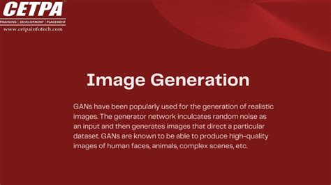 Ppt Generative Adversarial Networks Gans And Their Applications In