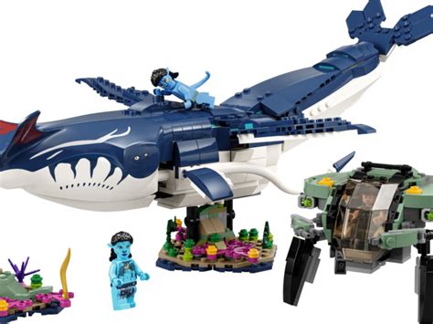 Lego Avatar The Way Of Water Sets Revealed Jedi News
