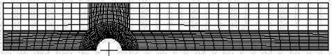 Abaqus Mesh For Half The Model Download Scientific Diagram