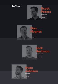 Best Team Introduction Ideas Layout Design Graphic Design Inspiration Web Design