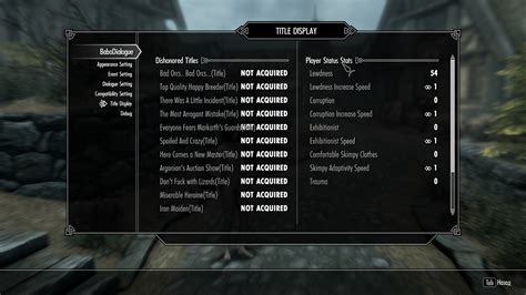Babodialogue Page 95 Downloads Skyrim Special Edition Adult Mods
