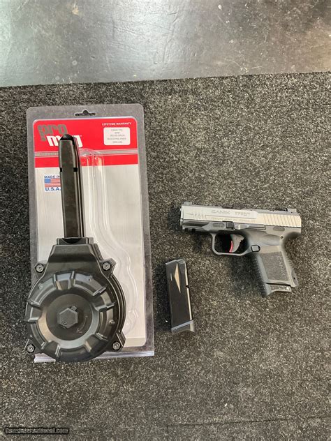 Canik Canik Tp9 Elite Sc 9mm Luger 9x19 Para