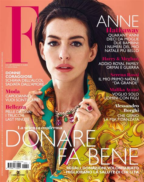 Anne Hathaway In F Magazine December 2022 Hawtcelebs