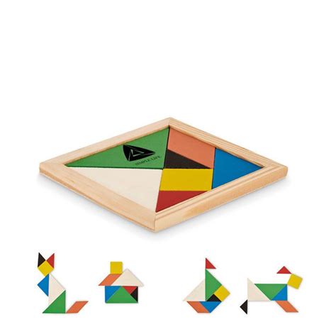 Tretail Mo6693 Tangram Tangram Puzzle In Wood Wordans Nederland