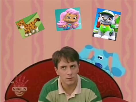 Salyan Bey Adlı Kullanıcının Blues Clues Pretend And Playing Vhs 1999