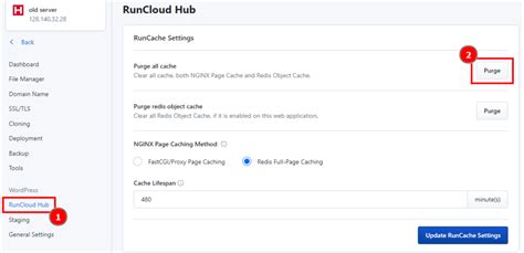 Troubleshooting Caching Issues RunCloud Docs