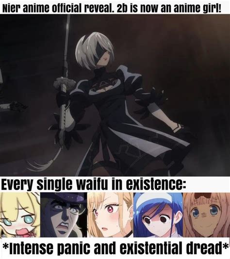 The Great Waifu Wars Are Finally Over Funny Memes Anime Funny