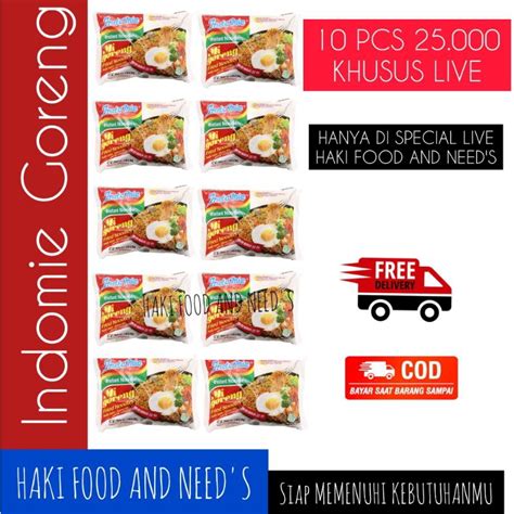 Jual Indomie Goreng 10 Bungkus Bekasi Jabodetabek Shopee Indonesia