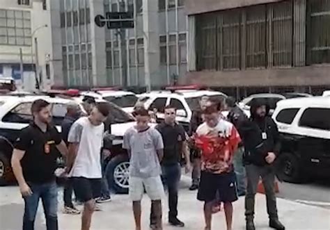 Polícia Prende Quadrilha Que Praticava Assaltos E Assassinou Empresário