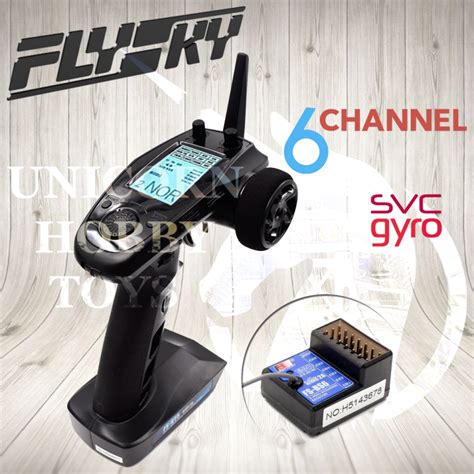 FlySky GT5 Remote Controller Transmitter 2.4G 6CH with FS-BS6 Receiver ...