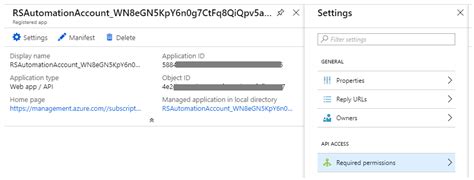 Azure Runbook Cant Modify Azure Ad Application Stack Overflow