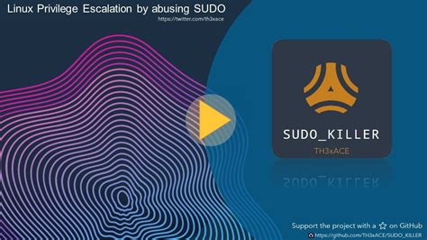 Scenario 01 Cve 2023 22809 Sudo Killer Youtube