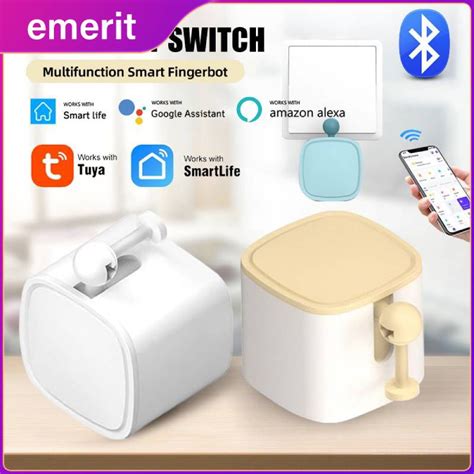 Installation Free Tuya Fingerbot Plus Smart Finger Robot Switch