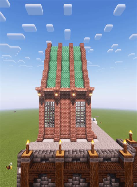 Trying To Build A Steampunk Factory Warehouse Started To Build Then Got