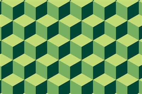 Premium Vector 3d Box Pattern Design