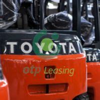 Навантажувачі TOYOTA, купити вилковий навантажувач Тойота в Україні