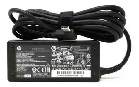 Cargador Hp Elitebook X360 Spectre Usb Type C Tipo C 65w
