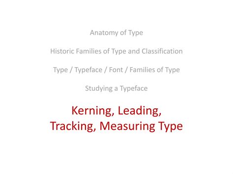 Basics Of Typography Kerning Pptx Desktop Publishing Computer