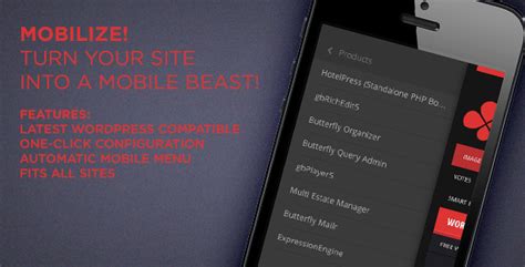 Best WordPress Mobile Plugins DesignMaz