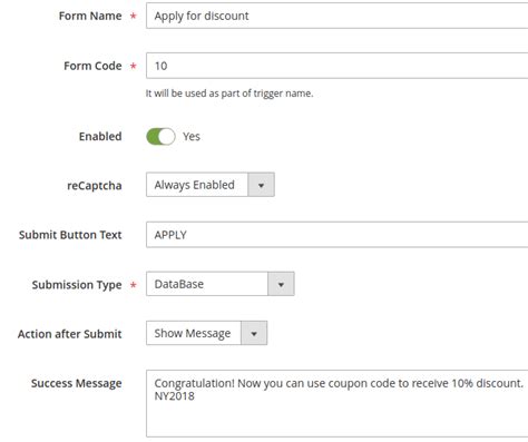 How To Add Custom Form In Magento