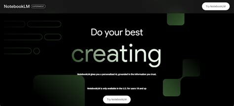 NotebookLM Personalized AI Notebook By Google