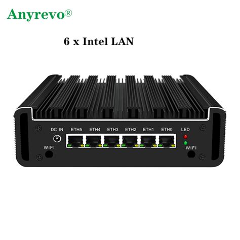 Pfsense Fanless Mini Industrial Pc Intel I3 I5 I7 Dual Core Cpu Wifi