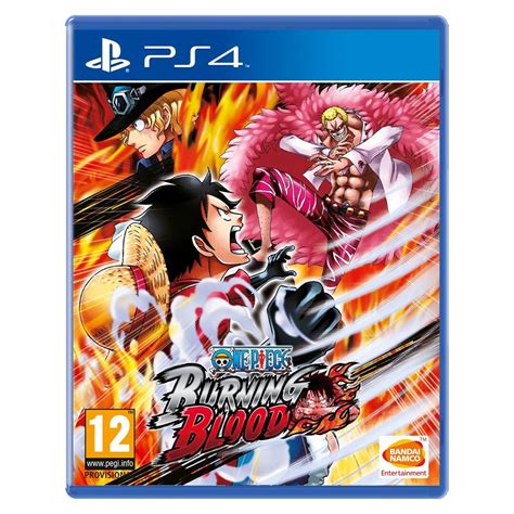 One Piece Burning Blood Ps4 Akciós ár Playit Store