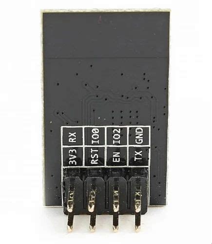 Esp8266 Esp01 Wifi Transceiver Wireless Module 3gm At Rs 84piece In