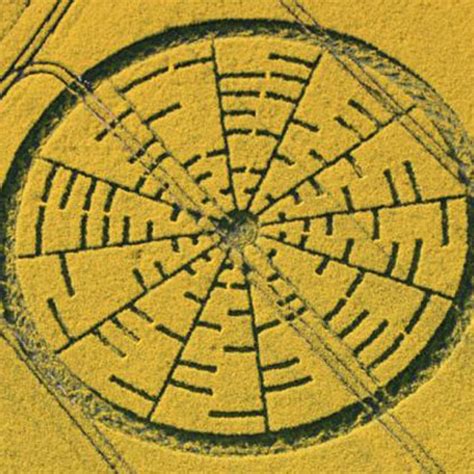 Alien Crop Circle Message Decoded