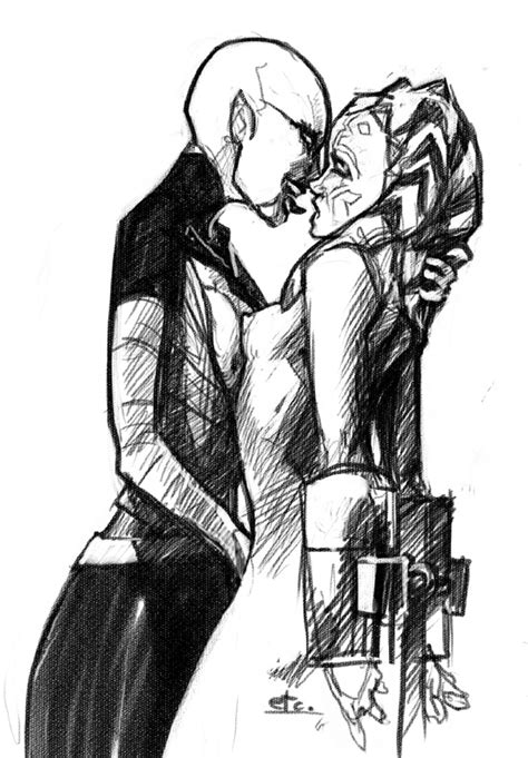Post 367154 Ahsoka Tano Asajj Ventress Clone Wars Cuteanon Dathomirian