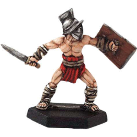 Samnite Gladiator Miniature Em4miniatures
