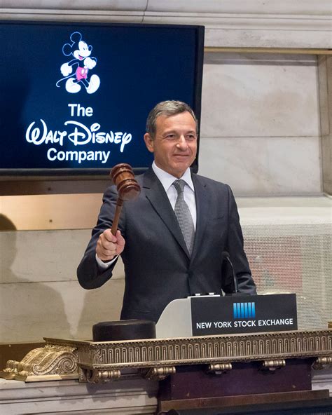 Chief Executive Magazine Names Disney Chairman And CEO Bob Iger 2014