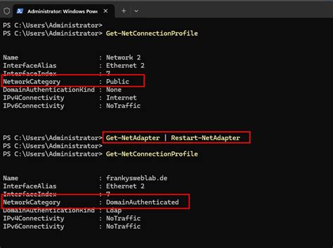 Windows Server 2025 Incorrect Network Profile On Domain Controller