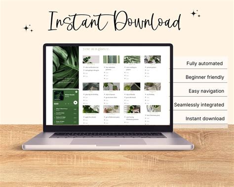 aesthetic notion template minimal notion template2023 notion etsy