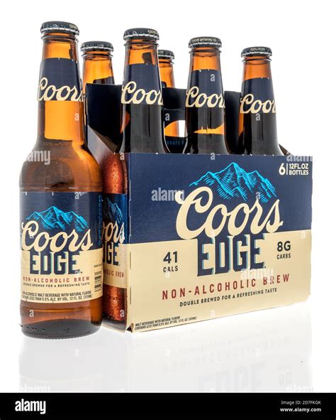 Coors Beer Six Pack Hi Res Stock Photography And Images Alamy