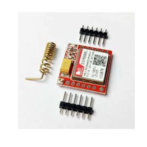 Embdessol Sim800l Gprs Gsm Module Quad Band Ttl Serial Port Kg258 For Home Automation At